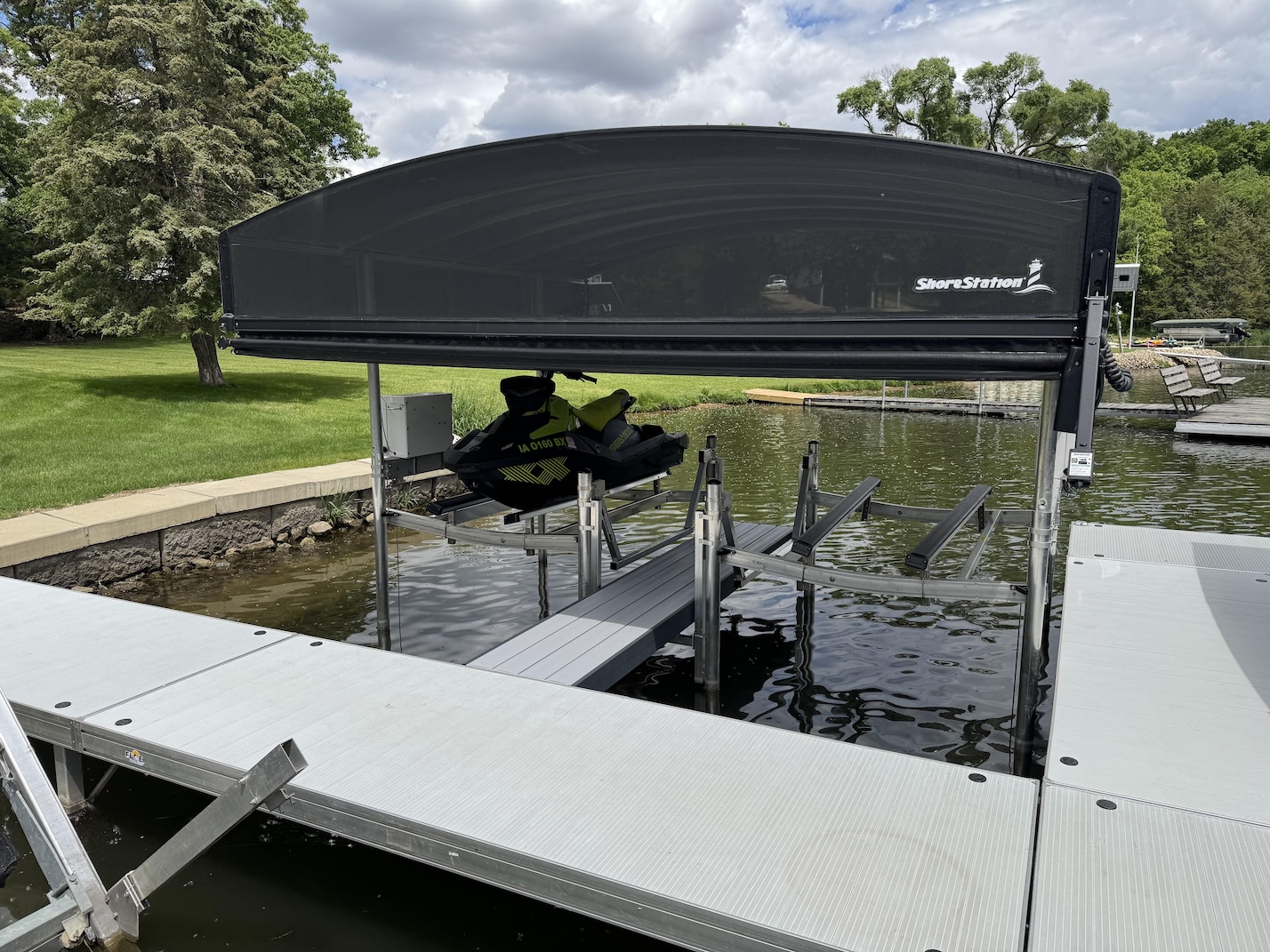 PWC Boat Lifts | ShoreStation®